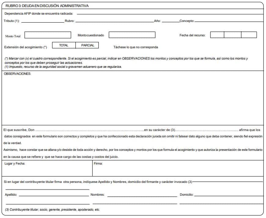 Conoce Como Completar el Formulario 408 AFIP Nuevo Modelo【2024