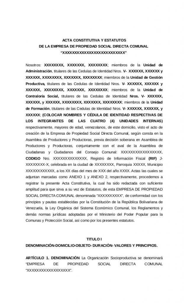 Conoce los Requisitos para Personería Jurídica para una Asociación ...