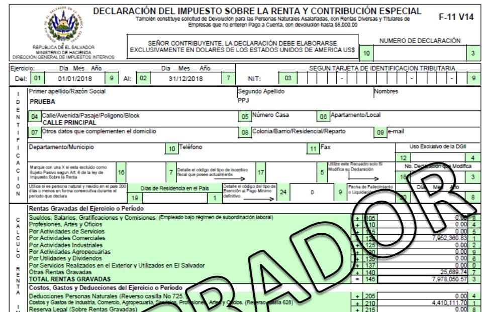 Como Presentar el Formulario F11 Solicitud de Mandamiento de Pago ᐈ【2024
