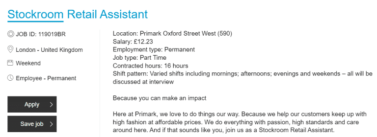 Join PRIMARK, where Every Career is a Fashion Adventure! - Looking Jobs